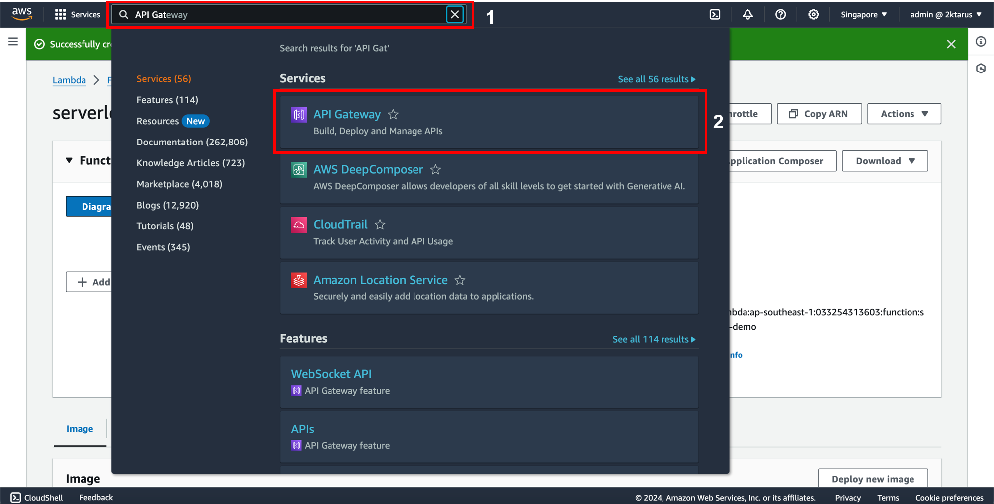 Api Gateway Xây Dựng Restapi Serverless 4420