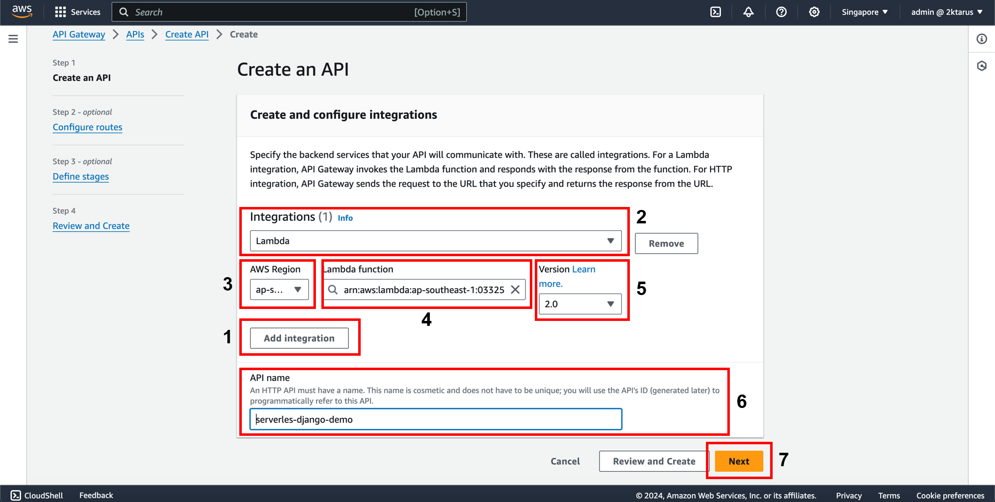 Api Gateway Building Serverless Restapi