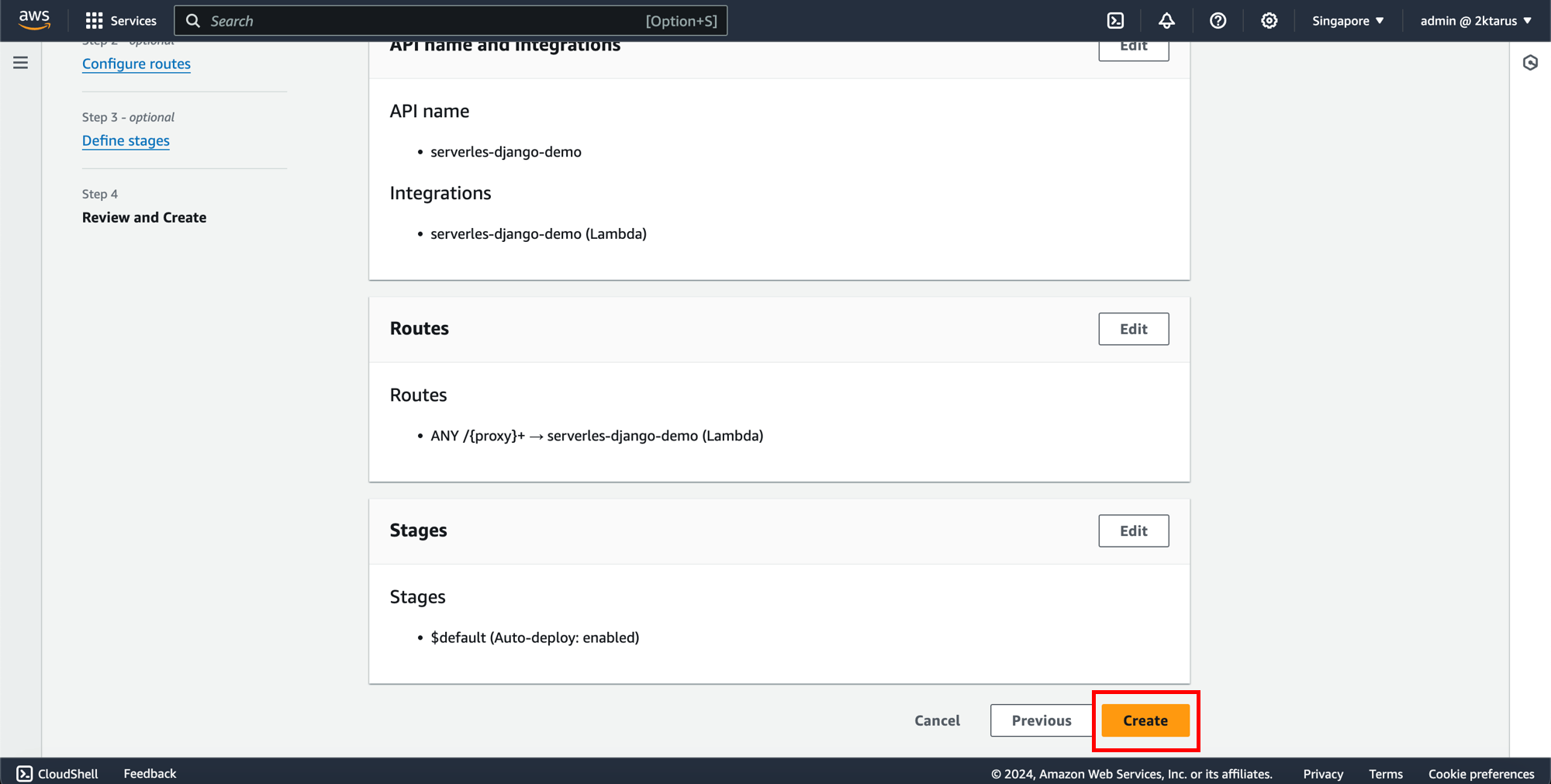 Api Gateway Building Serverless Restapi